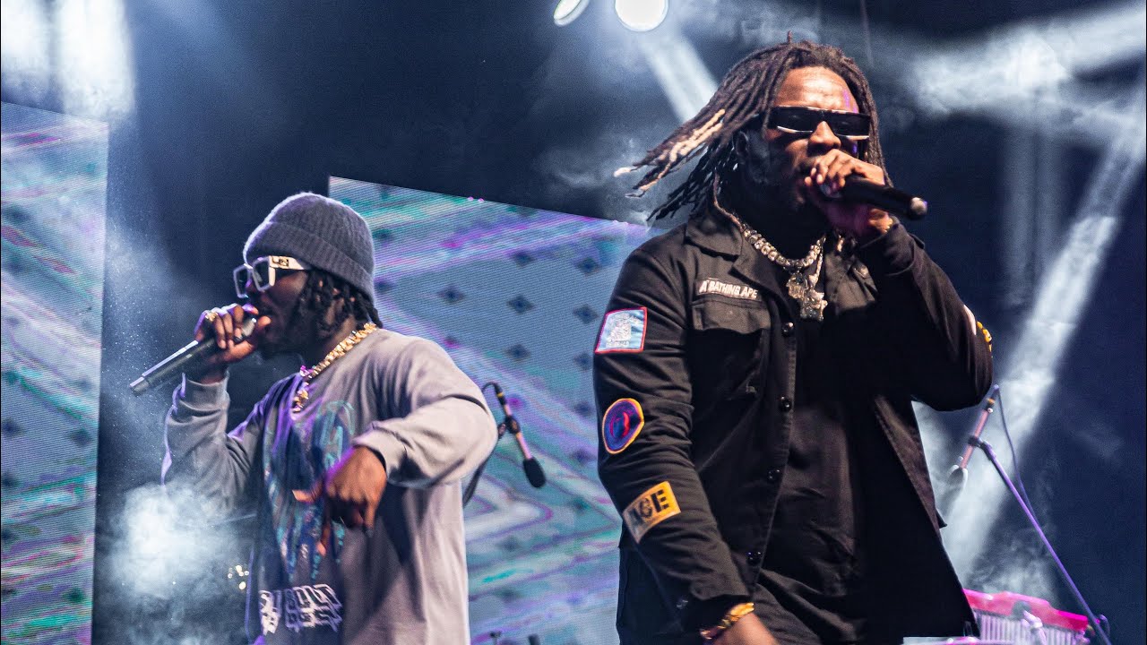 DopeNation takes over Pent hall week with their incredible performance ...