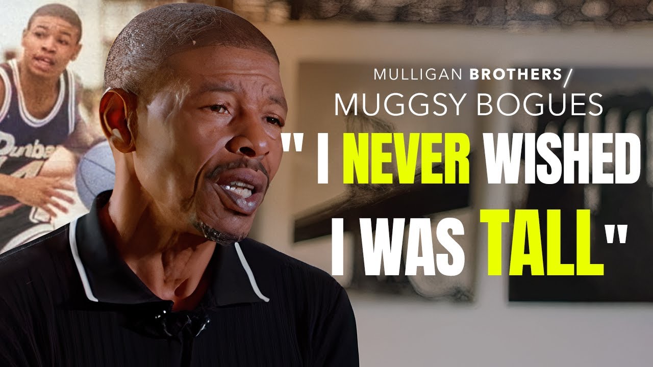 MUGGSY BOGUES- What it's like to be the smallest player in the NBA ...
