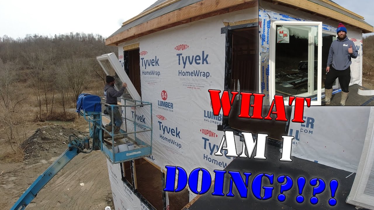 Our DREAM HOME Finally Has WINDOWS!!! - YouTube