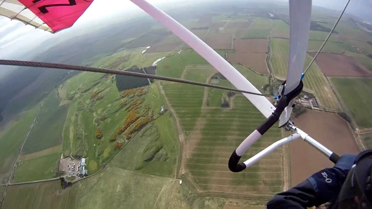 Whitekirk Golf Course, from the air - YouTube