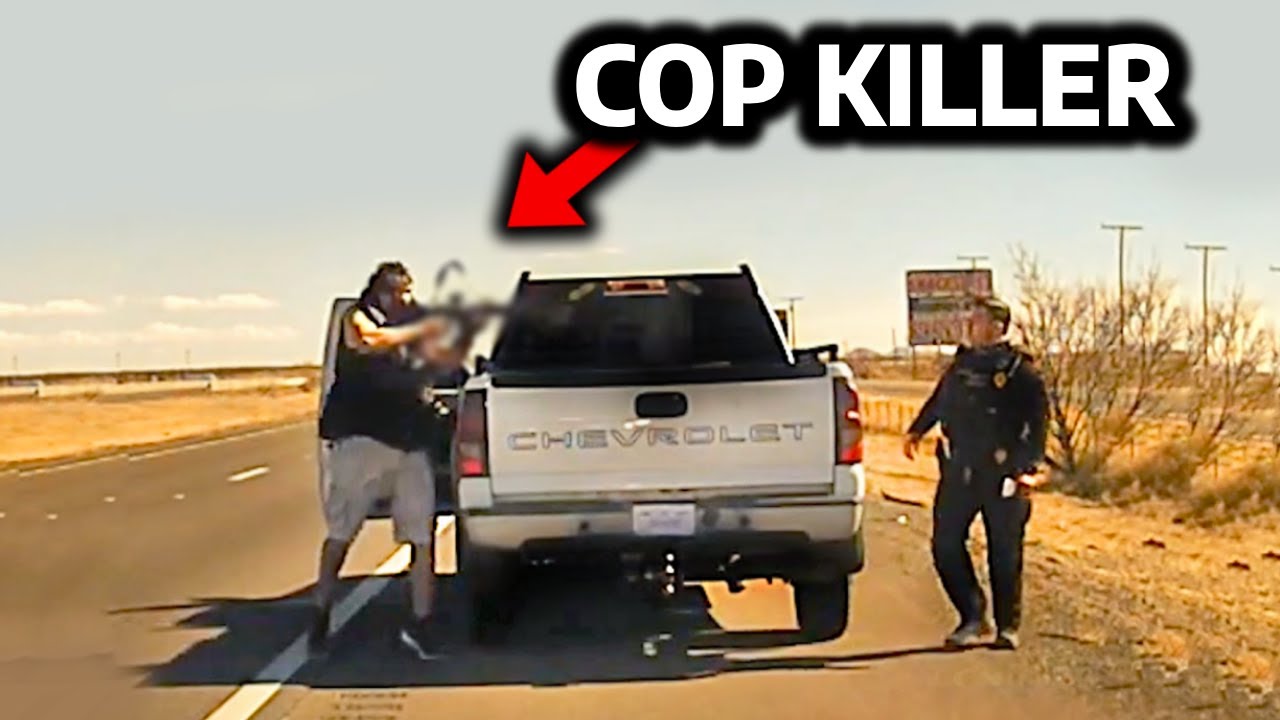When Police Dashcam Footage Reaches Insane Levels! #12 - YouTube