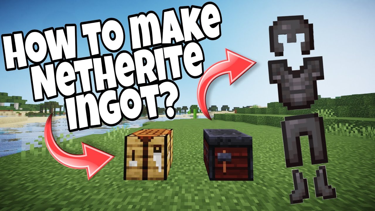 Unbelievable Minecraft Hack - Upgrade Your Items to Netherite Instantly ...