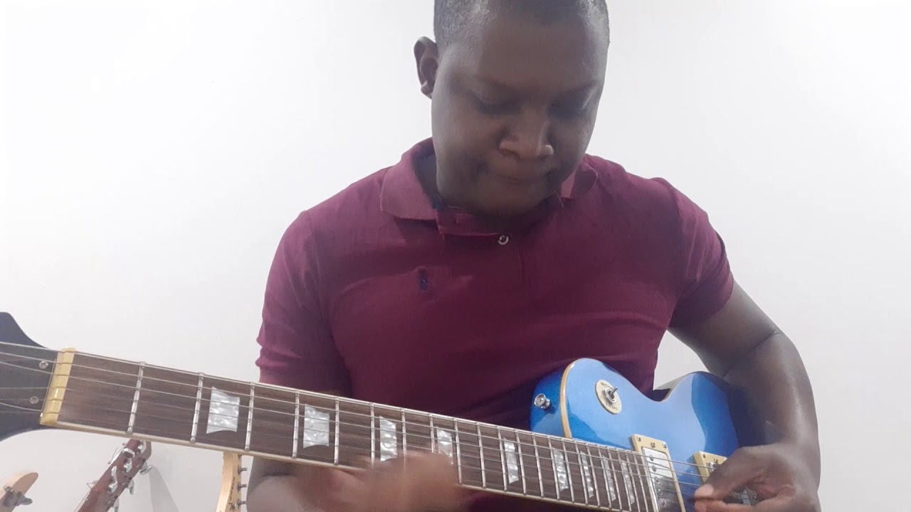 How to play Kalindula Guitar - "The Guitar Neck is One Position" - YouTube