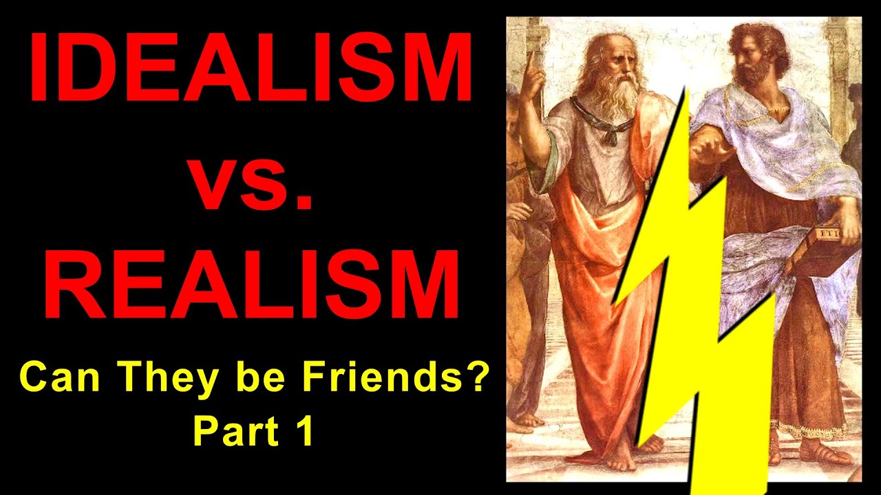 Idealism vs Realism Part 1: Ronen Grunberg, Alla Marchenko & John ...