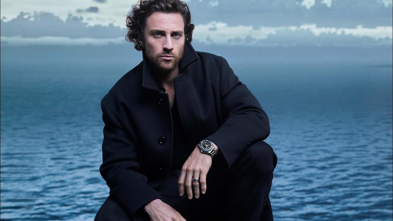 Aaron Taylor-Johnson and Planet Ocean | OMEGA - YouTube