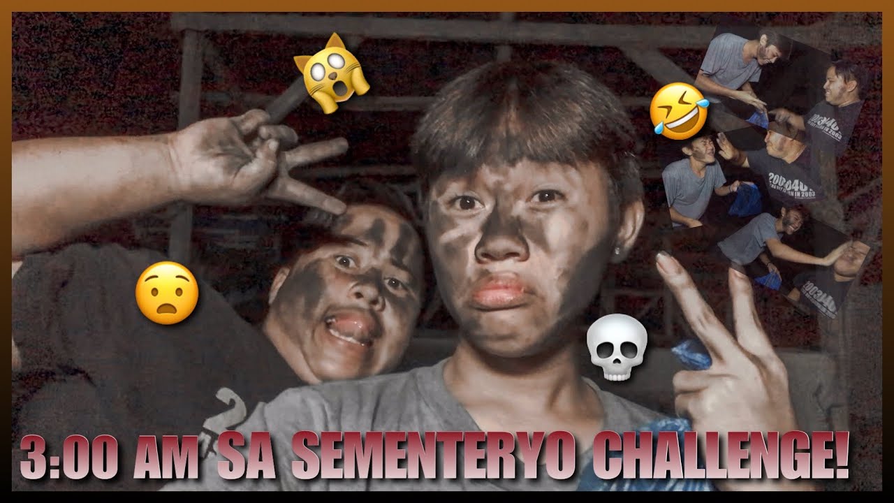 3:00 AM AT SEMENTERYO CHALLENGE! | JP APAO - YouTube