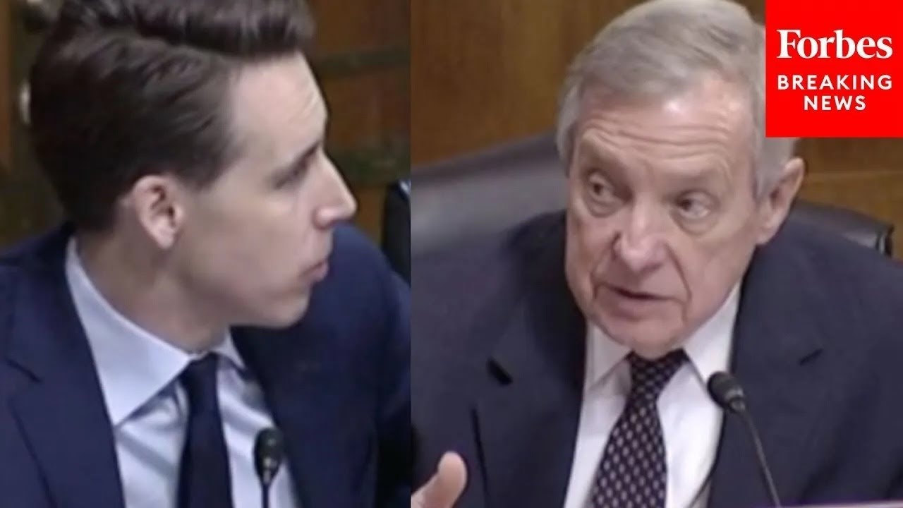 Josh Hawley Accuses Durbin Of Calling Republicans 'Anti-Muslim Racists ...