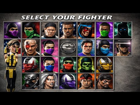 Ultimate Mortal Kombat 3 (Mugen) Scorpion Playthrough