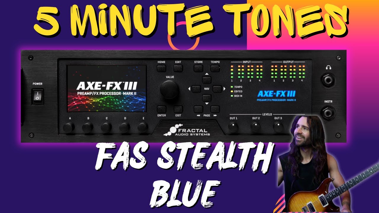 FAS Stealth Blue | 5 Minute Tones - YouTube