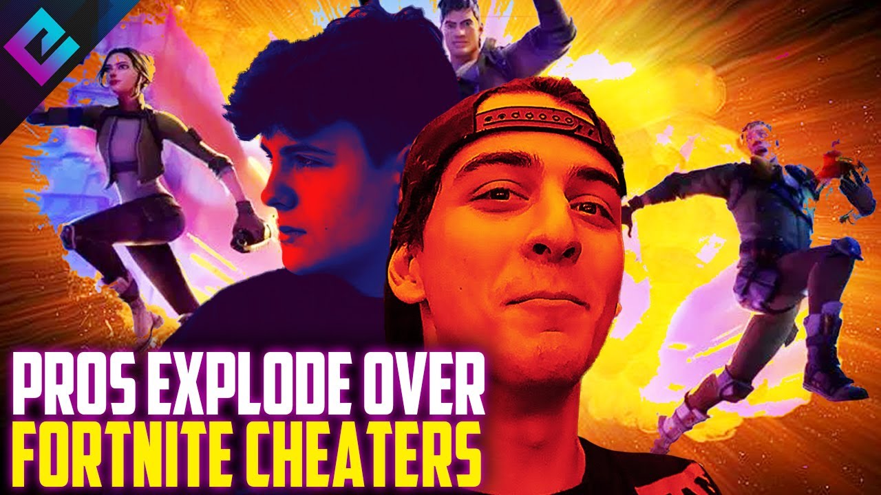Fortnite Pros RAGE at Rise of Cheaters as Anti Cheat Fails (Sway, Clix ...