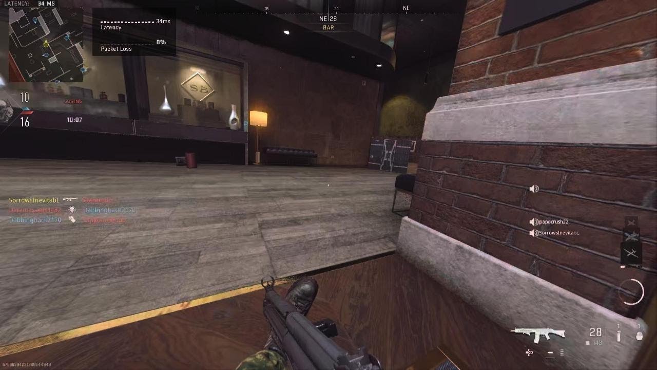 Call of Duty running against time - YouTube