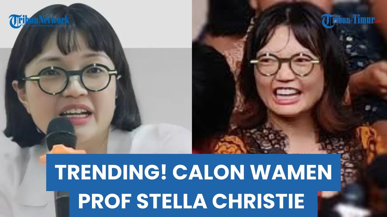 Ini Rekam Jejak Prof Stella Christie, Lulusan Harvard Disebut Bakal ...