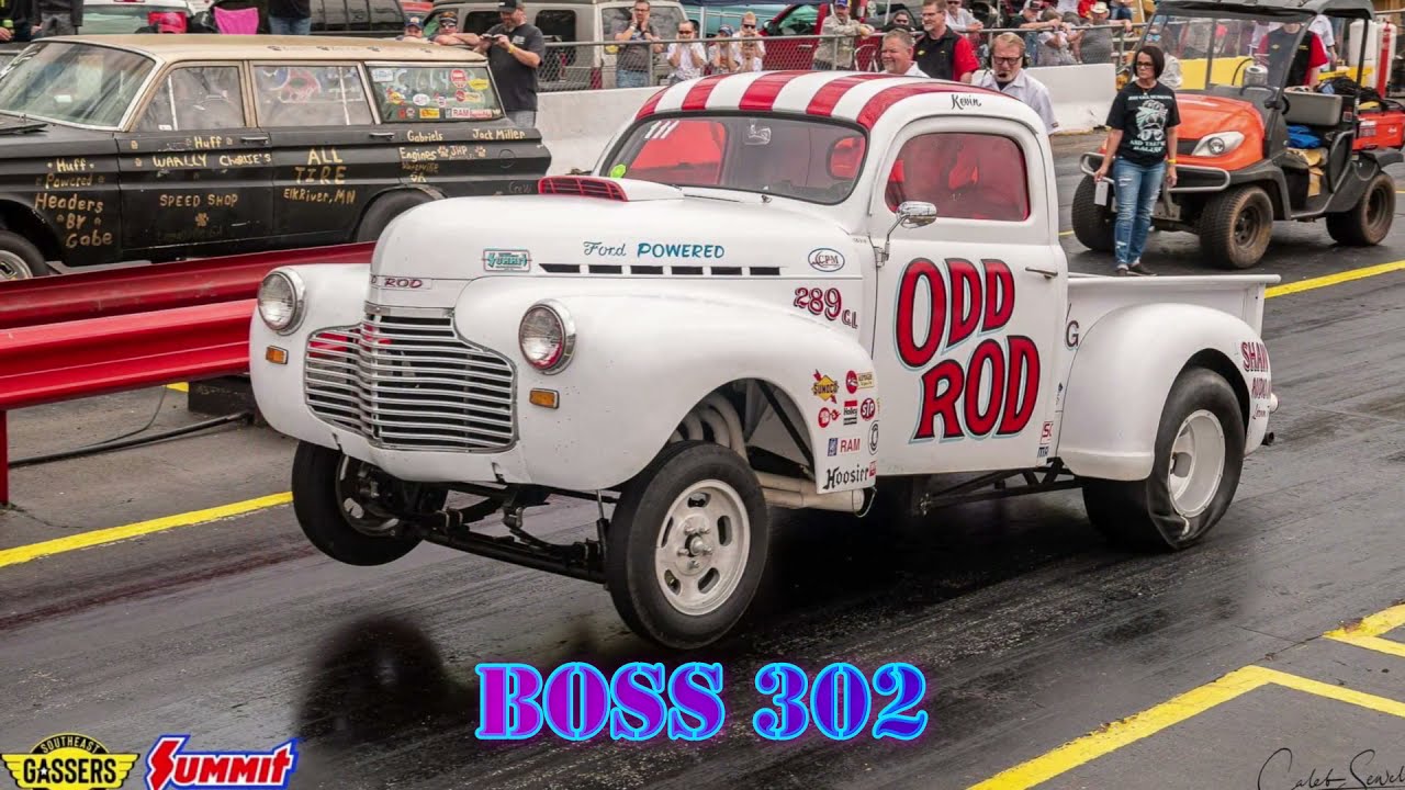 DragBoss Garage: Kevin and Ben Shaw's ODD ROD - YouTube