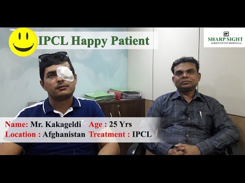 International Patient IPCL Eye Surgery Happy Testimonial - Sharp Sight ...