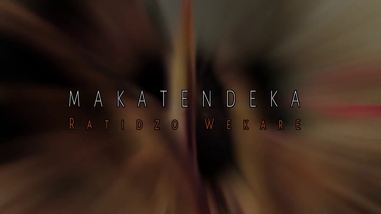 Ratidzo Wekare- Makatendeka Jesu - YouTube Music