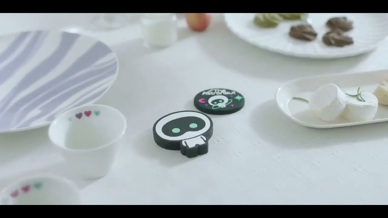 The Astronaut by Jin Official merch - YouTube