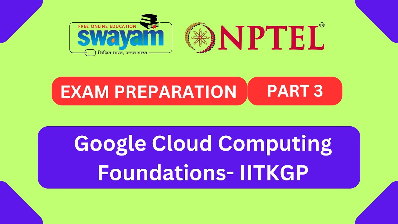 Google Cloud Computing Foundations || Exam Preparation Part 3 || July 2023 - YouTube