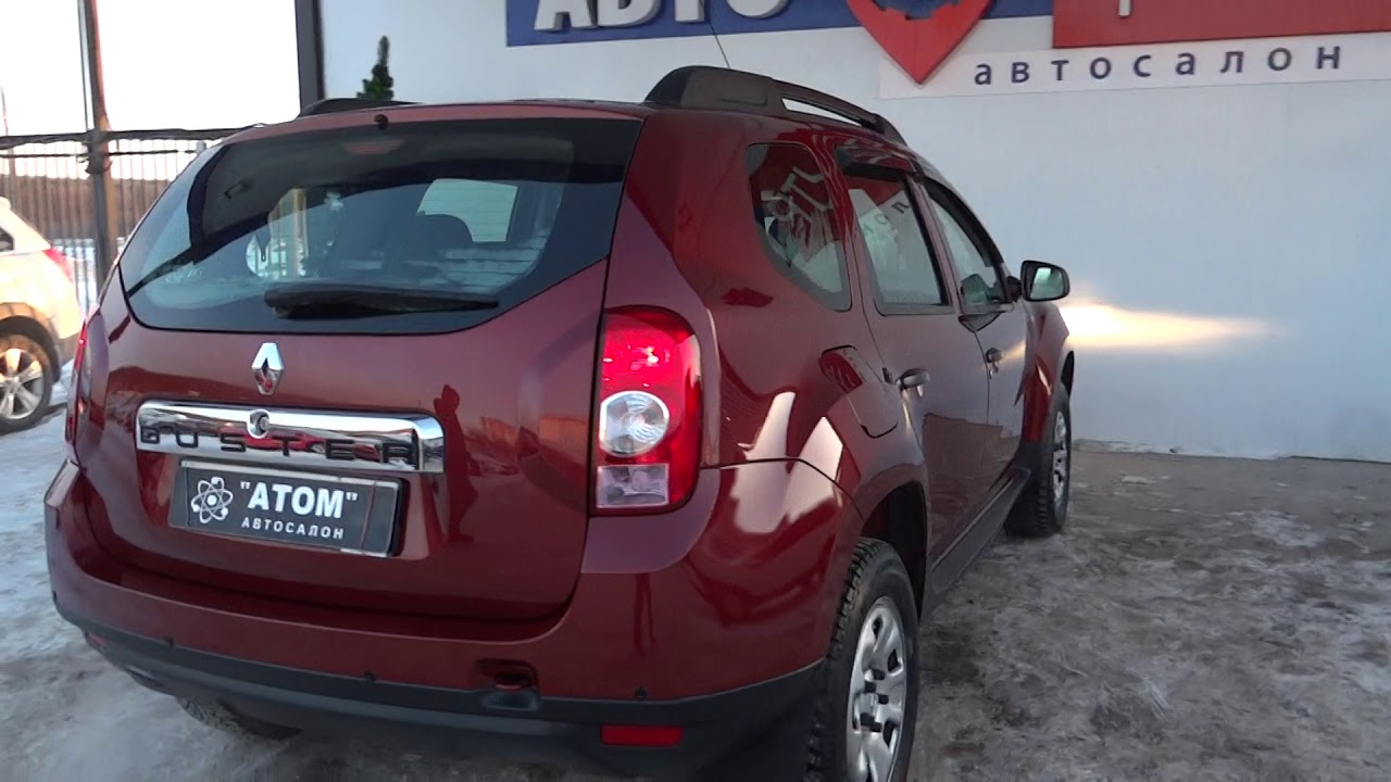 Renault Duster, 2014 - YouTube