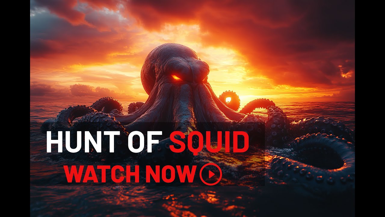 The Hunt for the Giant Squid: Mysteries of the Deep | Uncover the ...