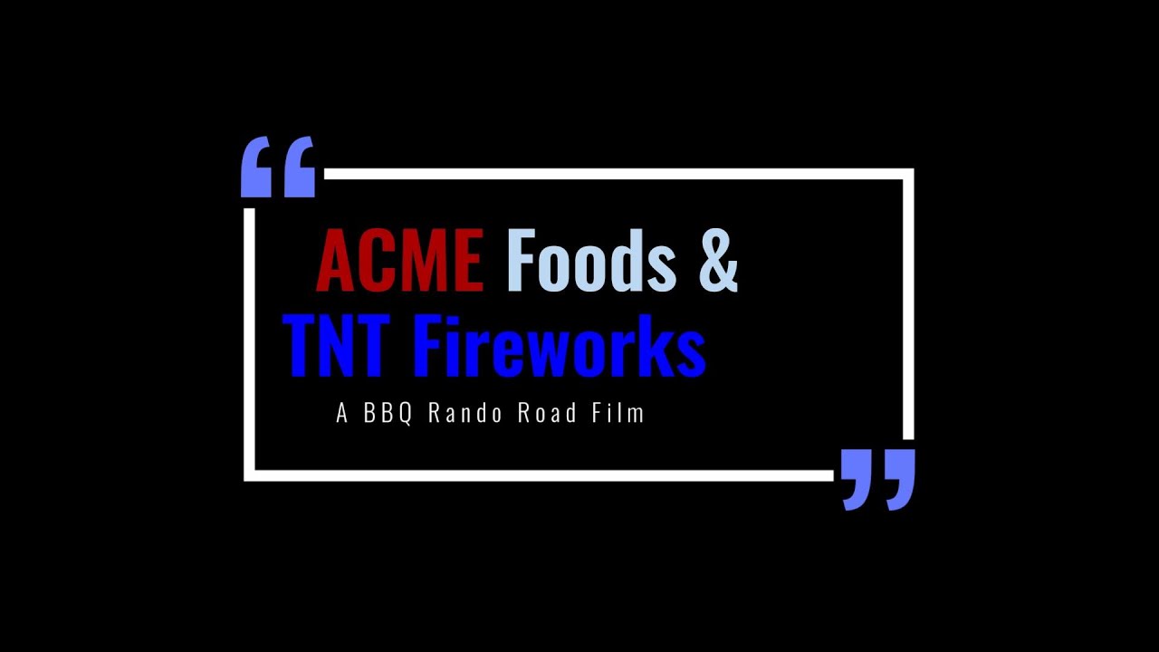 ACME 2023 TNT Fireworks Midland Park NJ - YouTube