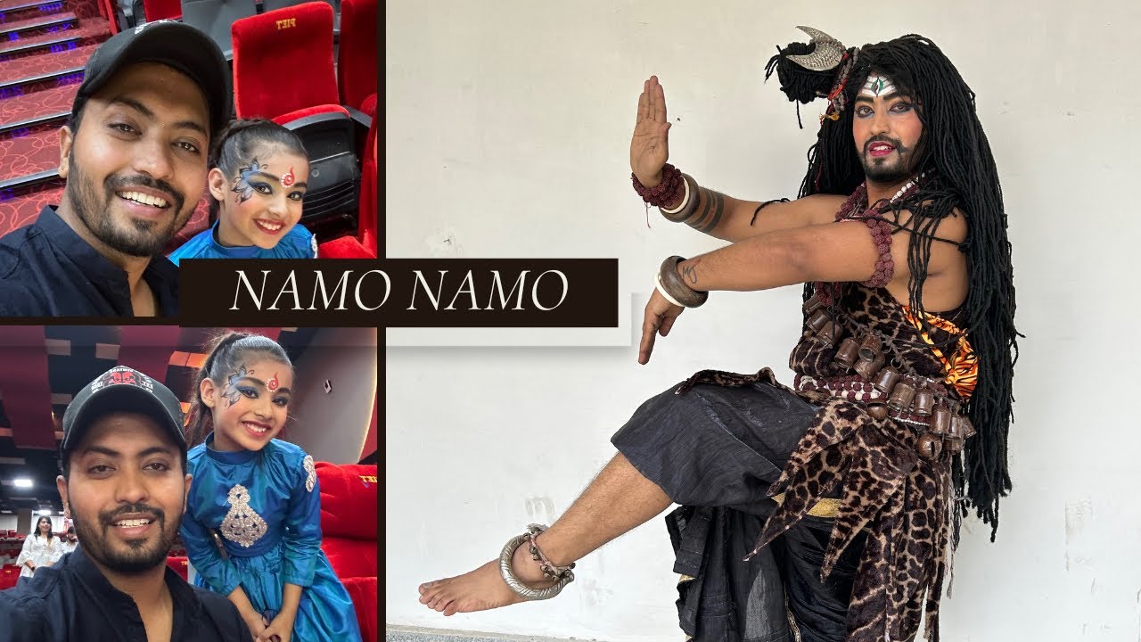 Namo Namo | Kedarnath | PIET Sanskriti School Huda | Mohit & Aahana ...