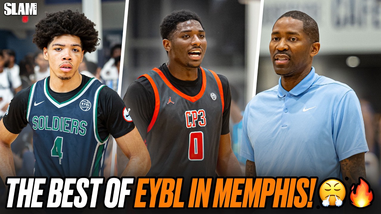 Tyran Stokes, Jason Crowe Jr., & MORE! 🚨🤩 Best of EYBL Session 2 🔥 ...