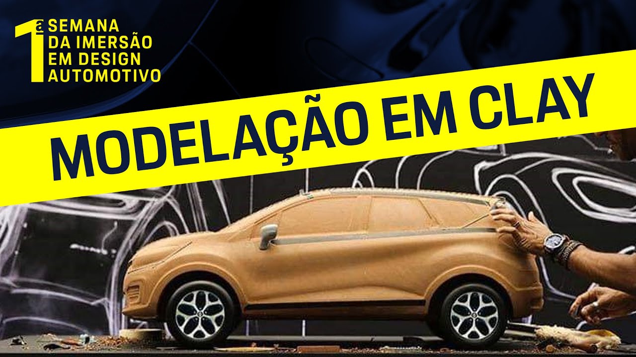 Modelação em Clay | 1ª Semana da Imersão em Design Automotivo | 25-29 ...