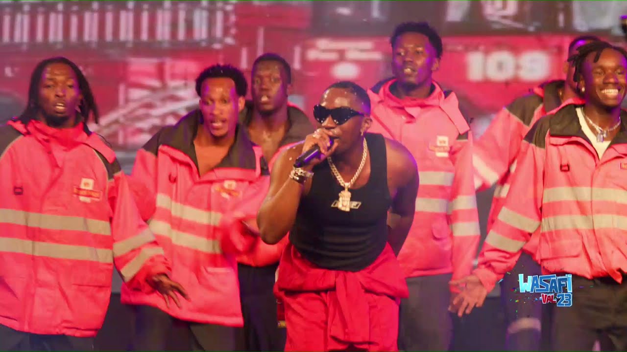 FULL SHOW: JUX FT DIAMOND PLATNUMZ - ENJOY (PERFOMANCE) - WASAFI ...