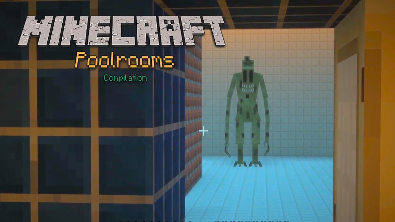 Poolrooms with Minecraft Horror Mods Scary Moments Compilation - YouTube