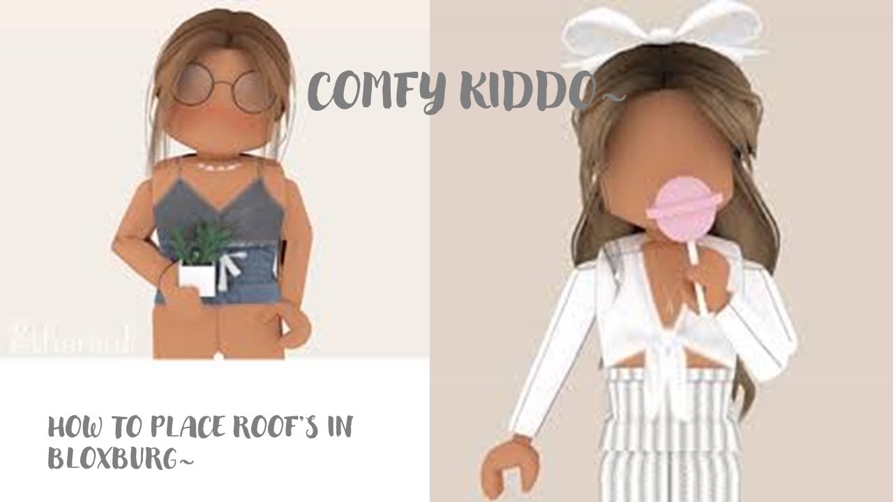 HOW TO PLACE A ROOF IN ROBLOX, BLOXBURG (New Version) READ DESCRIPTION ...