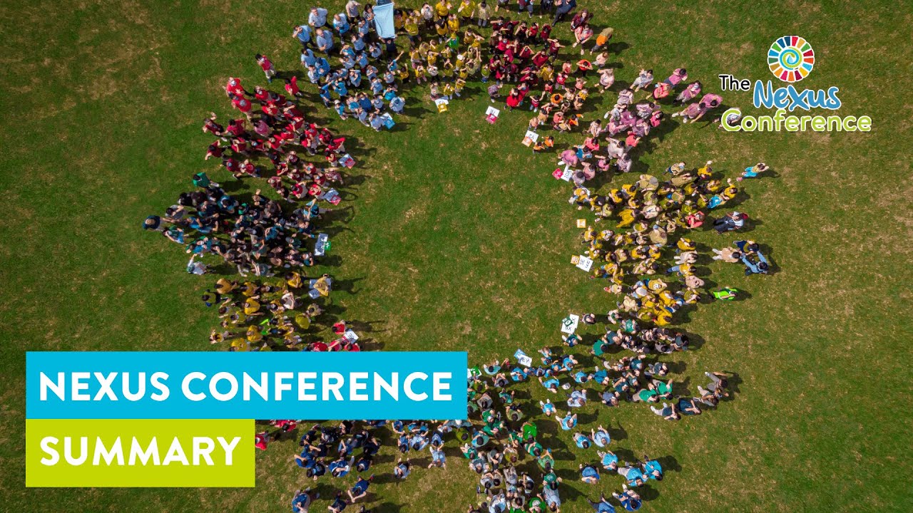 The First Nexus Conference was an overwhelming success! - YouTube