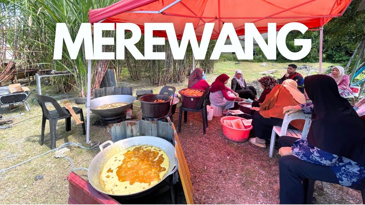 Jumaat + cari kopi + merewang + malam berinai - YouTube