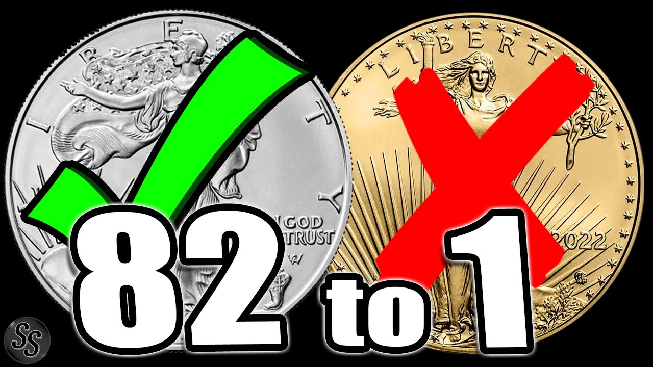 The Gold to Silver Ratio is SCREAMING For Silver! - YouTube