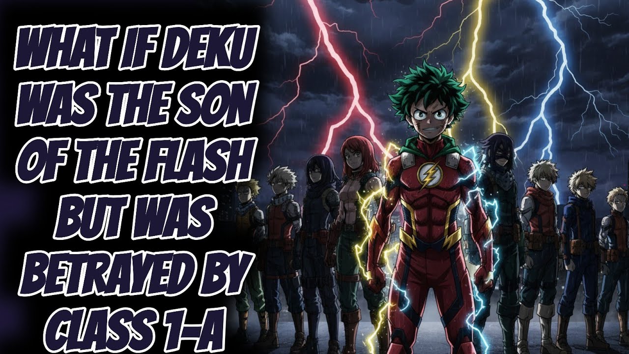 What If Deku Was the Son of The Flash but Was Betrayed by Class 1 A ...