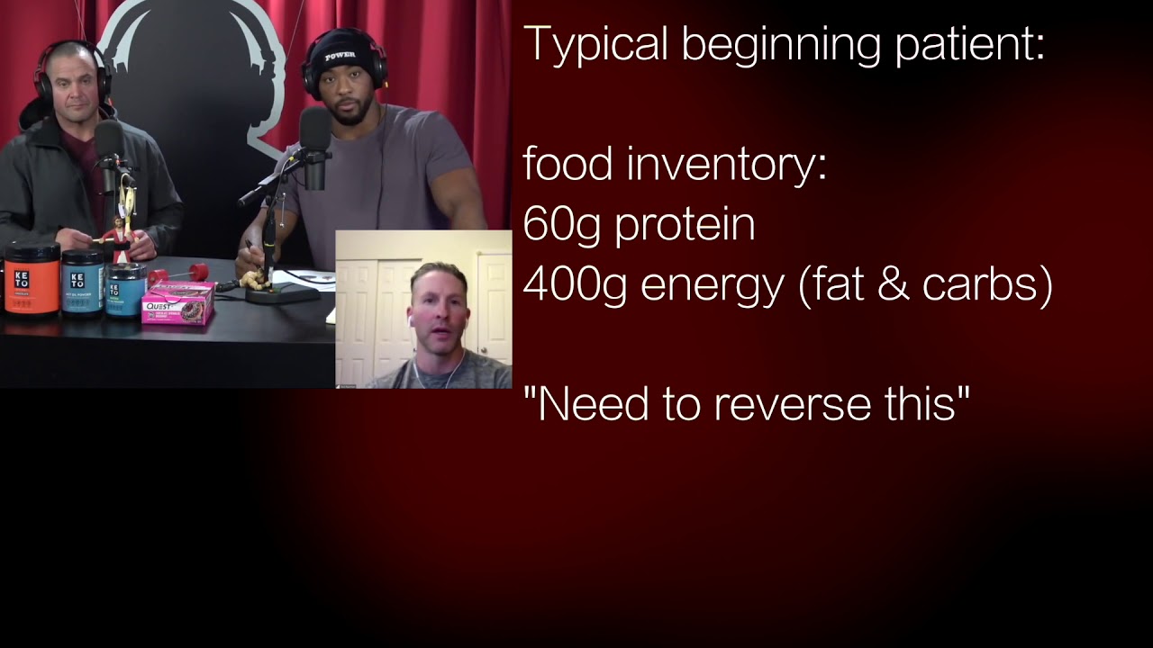 Dr Ted Naiman: Protein is the key to overcoming chronic disease ...