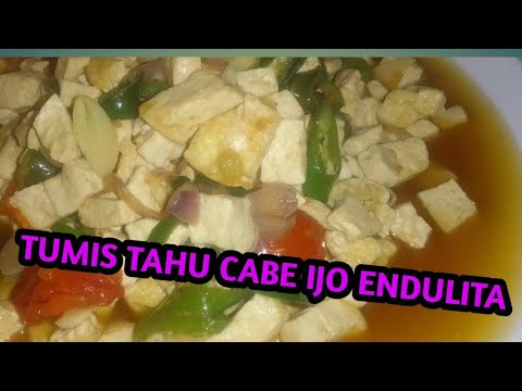 (DAILY VLOG)TUMIS TAHU CABE IJO!!incesbounty - YouTube
