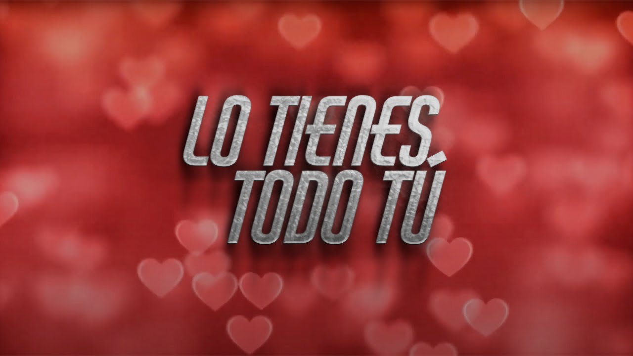 Lo Tienes Todo Tu - Miguel Martinez (LETRA) - YouTube
