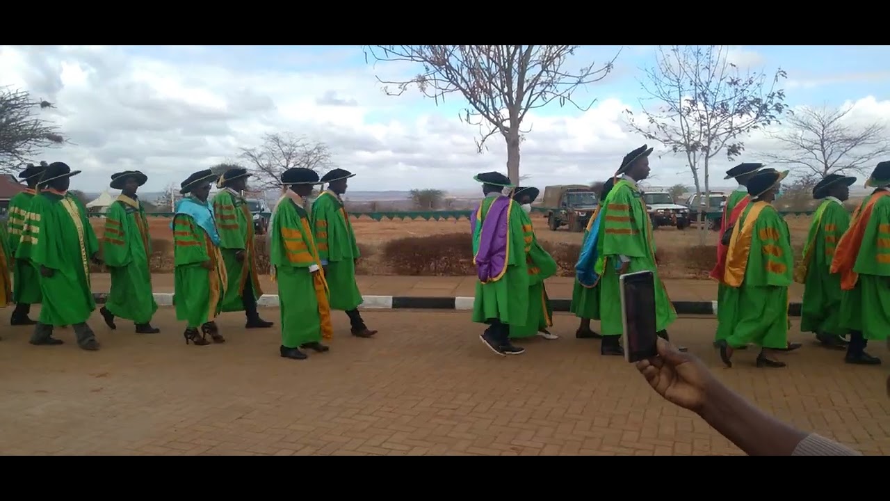 9th Graduation Band (seku) South Eastern Kenya University - YouTube