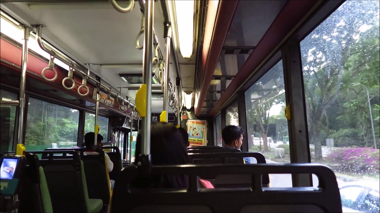 SBST: SBS2615P on Service 7 - Volvo B10M - YouTube