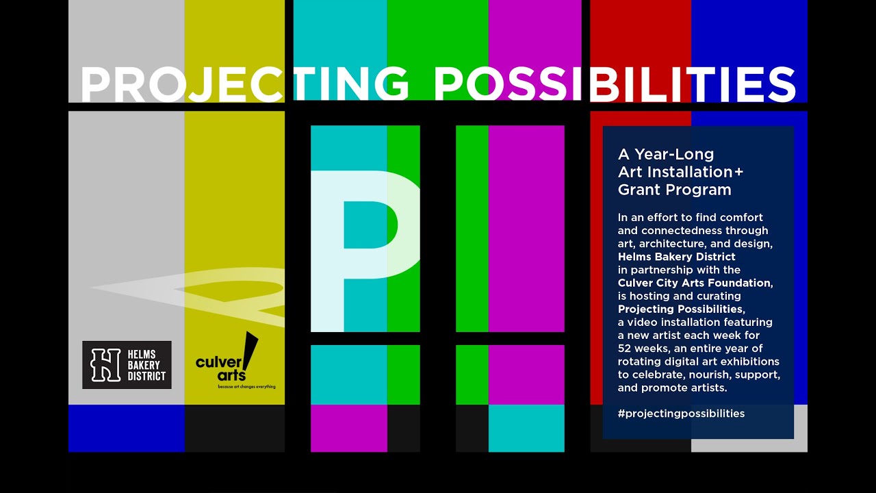Projecting Possibilities 2020-21 Highlights - YouTube