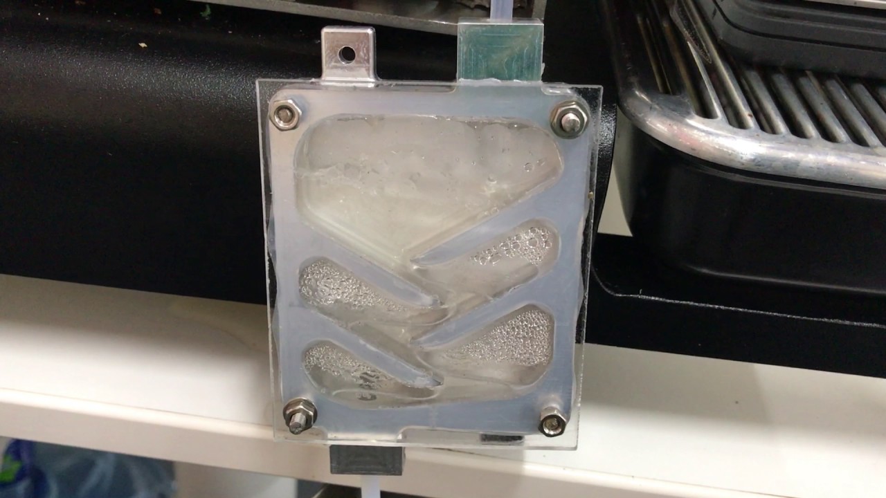 Testing our flush diffuser - YouTube