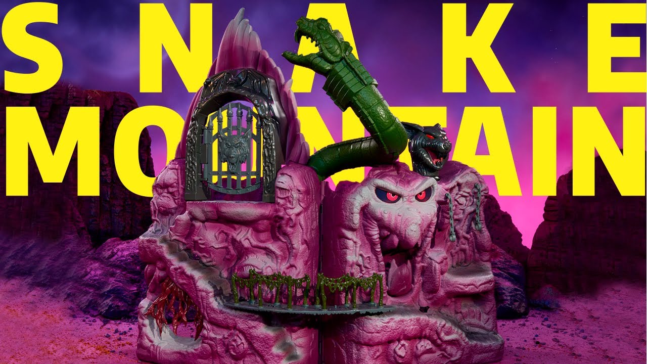 Review SNAKE MOUNTAIN (MONTAÑA SERPIENTE) MASTERS OF THE UNIVERSE ...