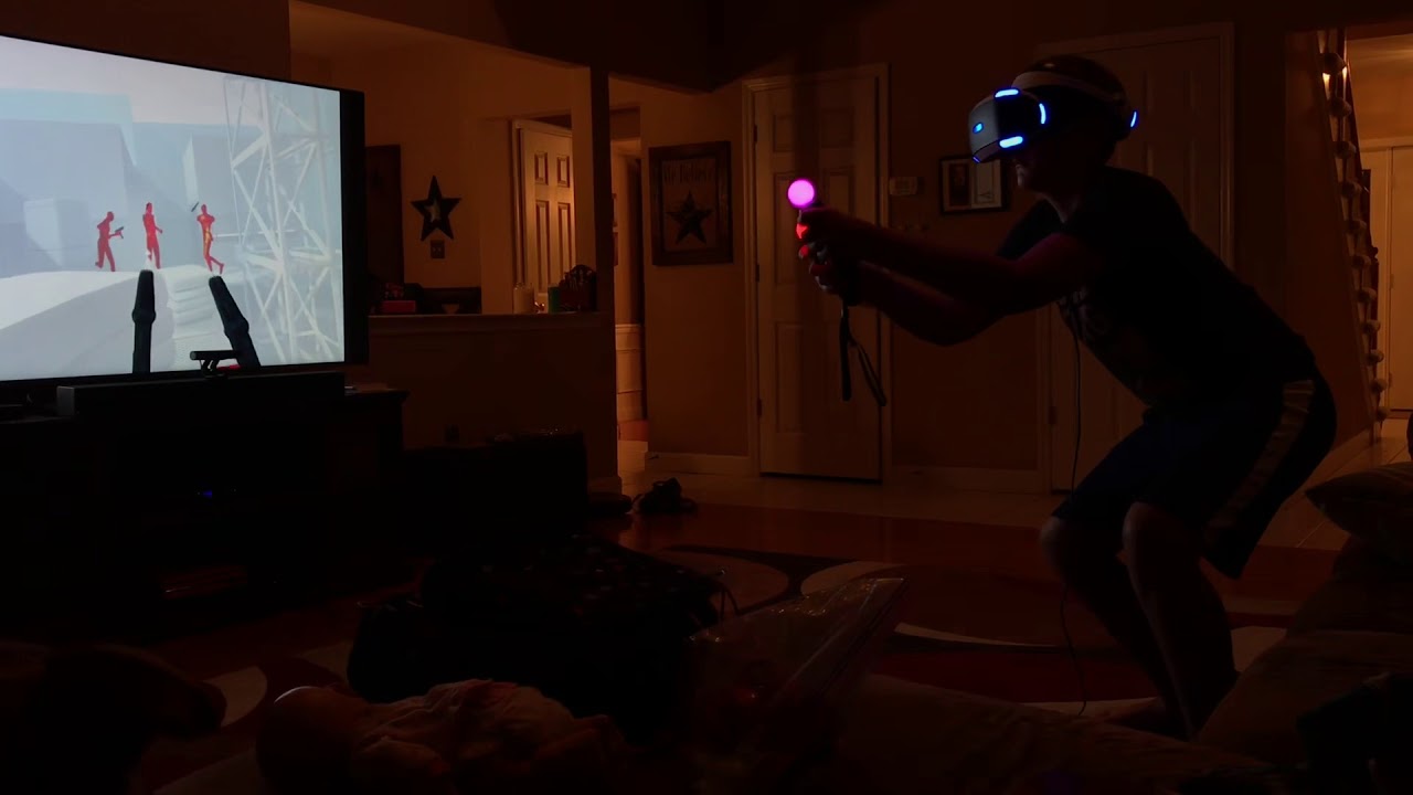 Superhot vr gameplay (new to vr) - YouTube