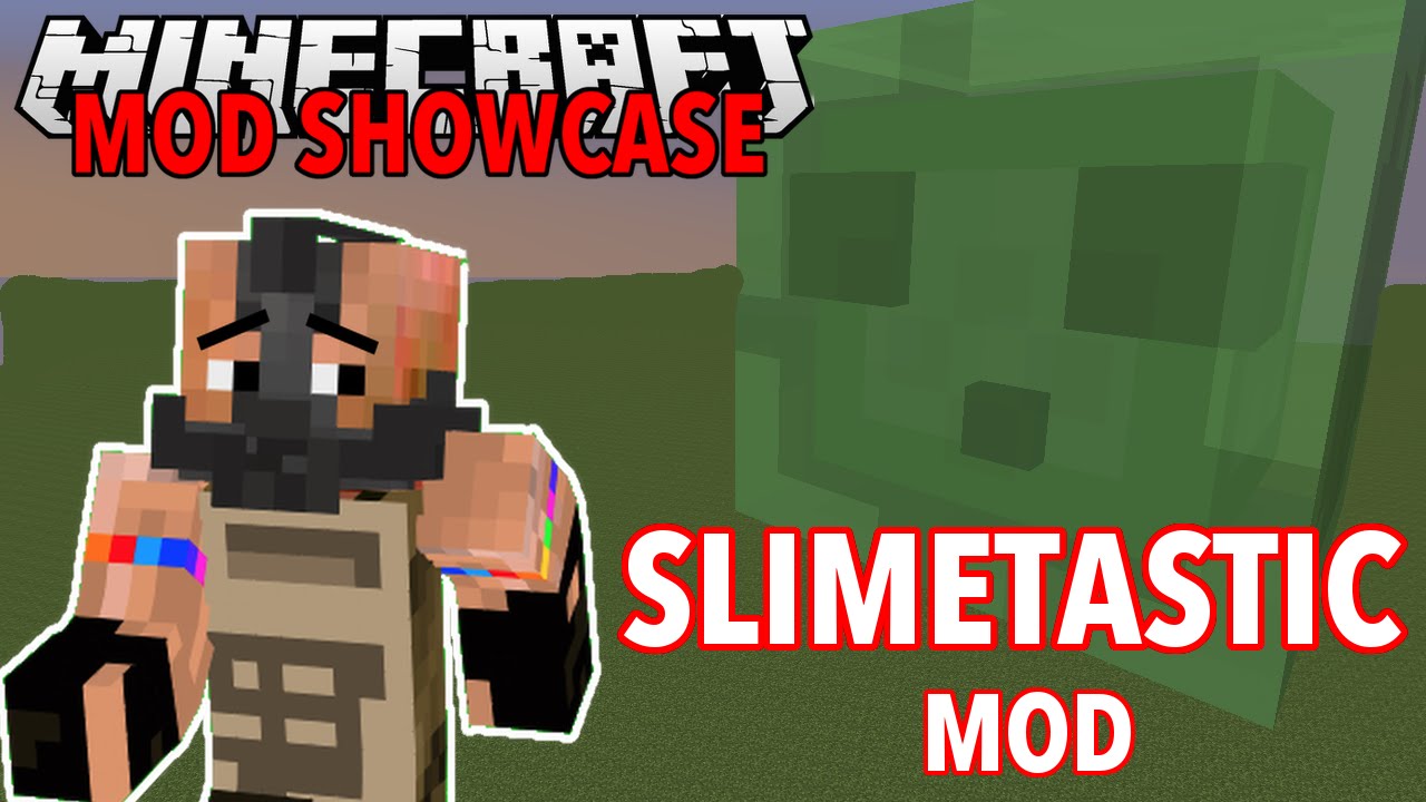 SlimeTastic Mod - New Slime Items and Mobs! : Minecraft Mod Showcase ...