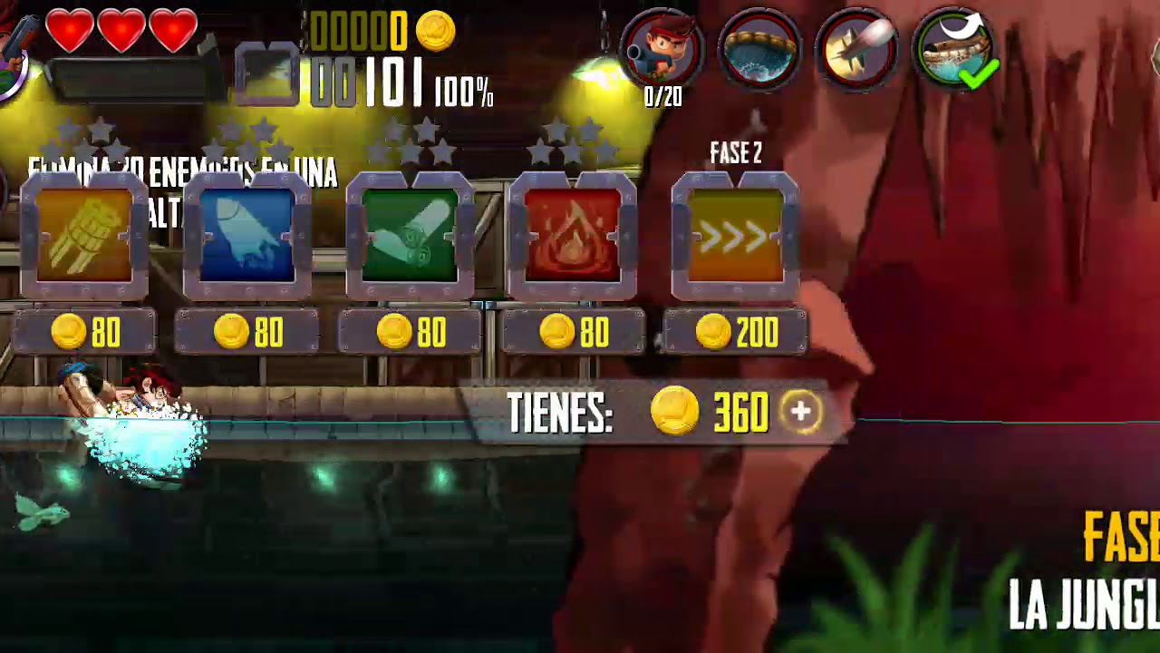 Ramboat Gameplay Walkthrough - YouTube