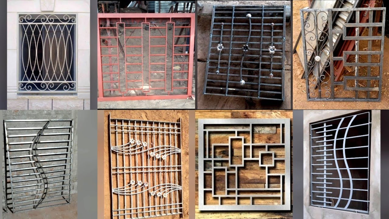 Window Grill Designs || Iron Grill Design || iron window grill design ...