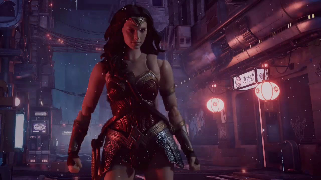 Stop Motion Practice Sessions 04 (Wonder Woman) - YouTube