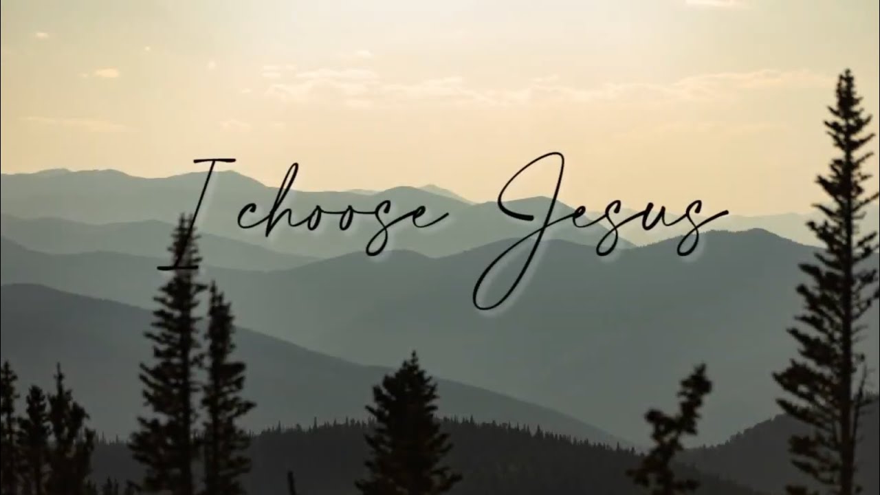 I Choose Jesus | Solo | Precious Bible Baptist Church - YouTube