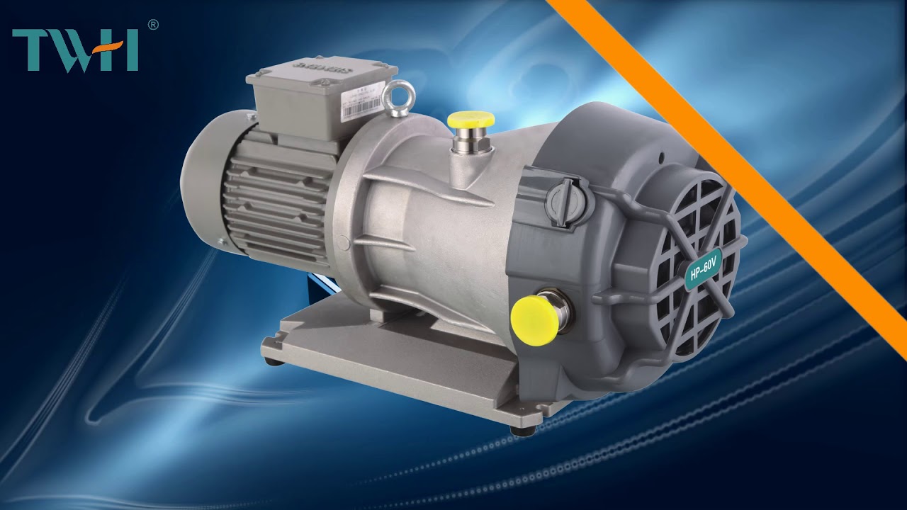 TWH HBS VACUUM EQUIPMENT FACTORY - YouTube