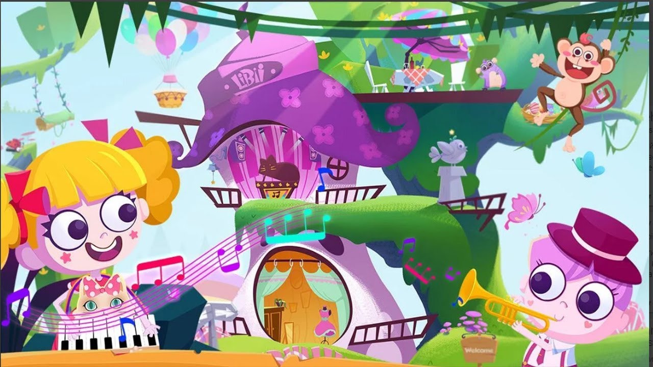 Funny educational games for children adventure - Kids Dream - YouTube